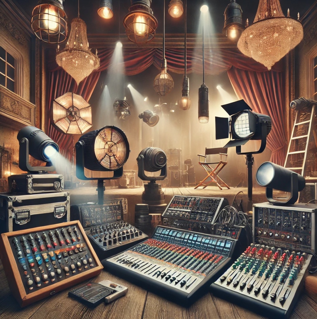 Special Effects Equipment for Theatrical Productions | Trace Sound